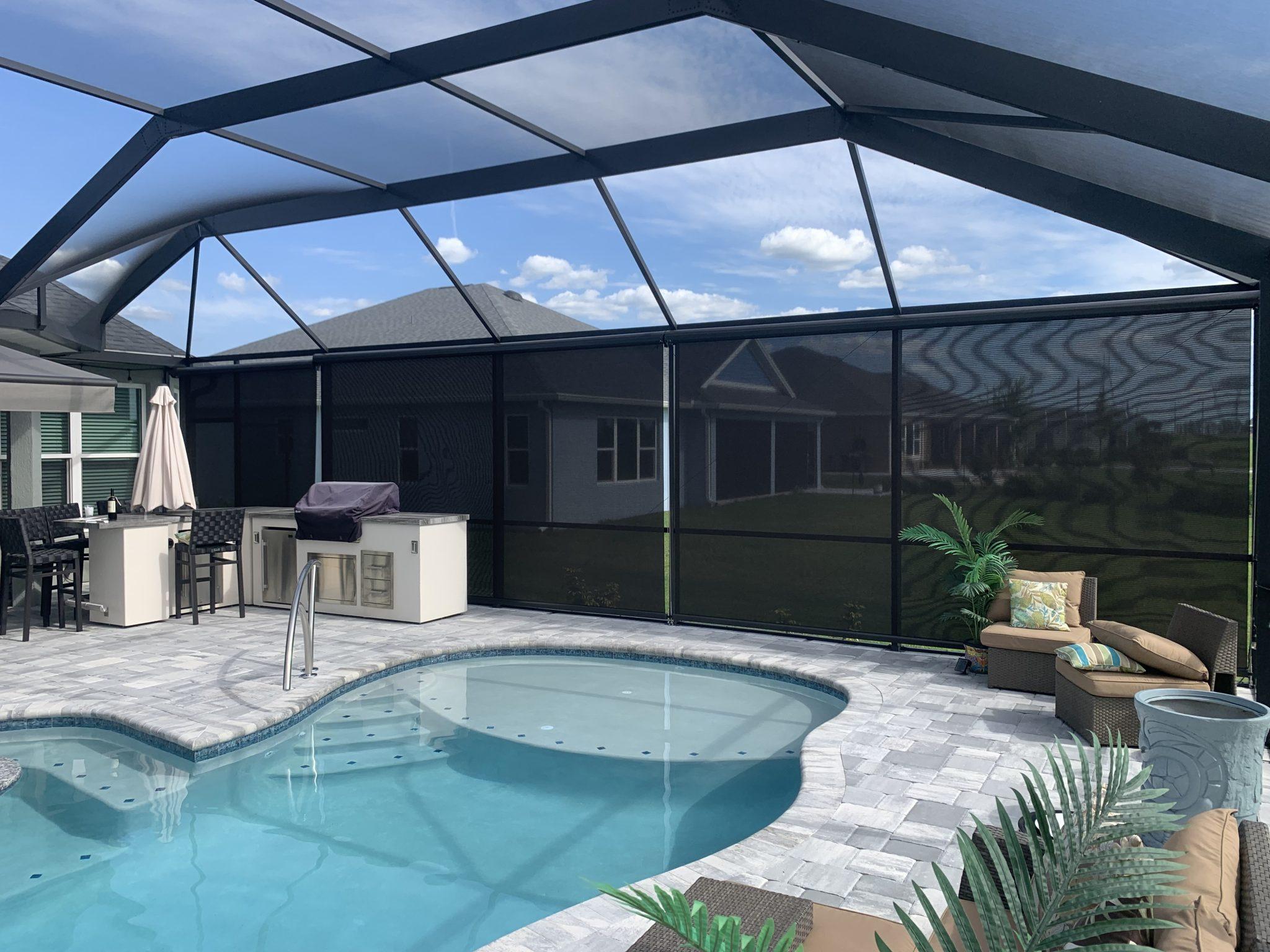 Exterior Sun Shades | Retractable Awnings | Central Florida Awnings