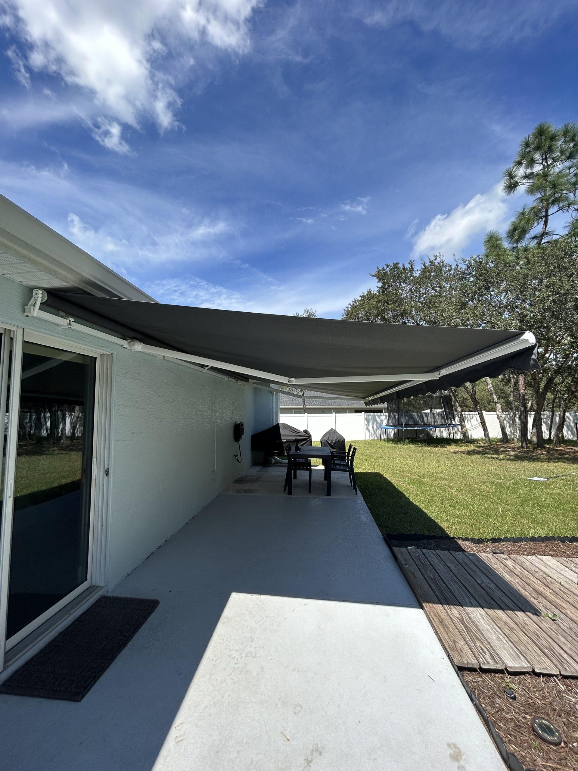 Retractable Awnings | Retractable Awnings | Central Florida Awnings