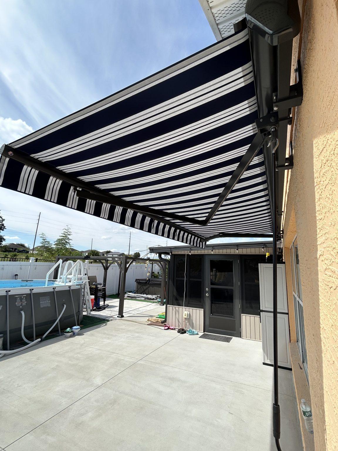 Exterior Sun Shades | Central Florida Awnings